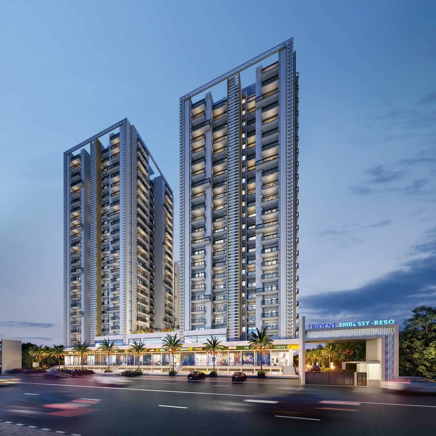 Trident Embassy Reso - Luxury Residential Noida
